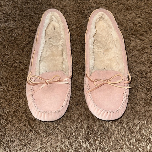 Target | Shoes | Target Suede Moccasin Slipper | Poshmark